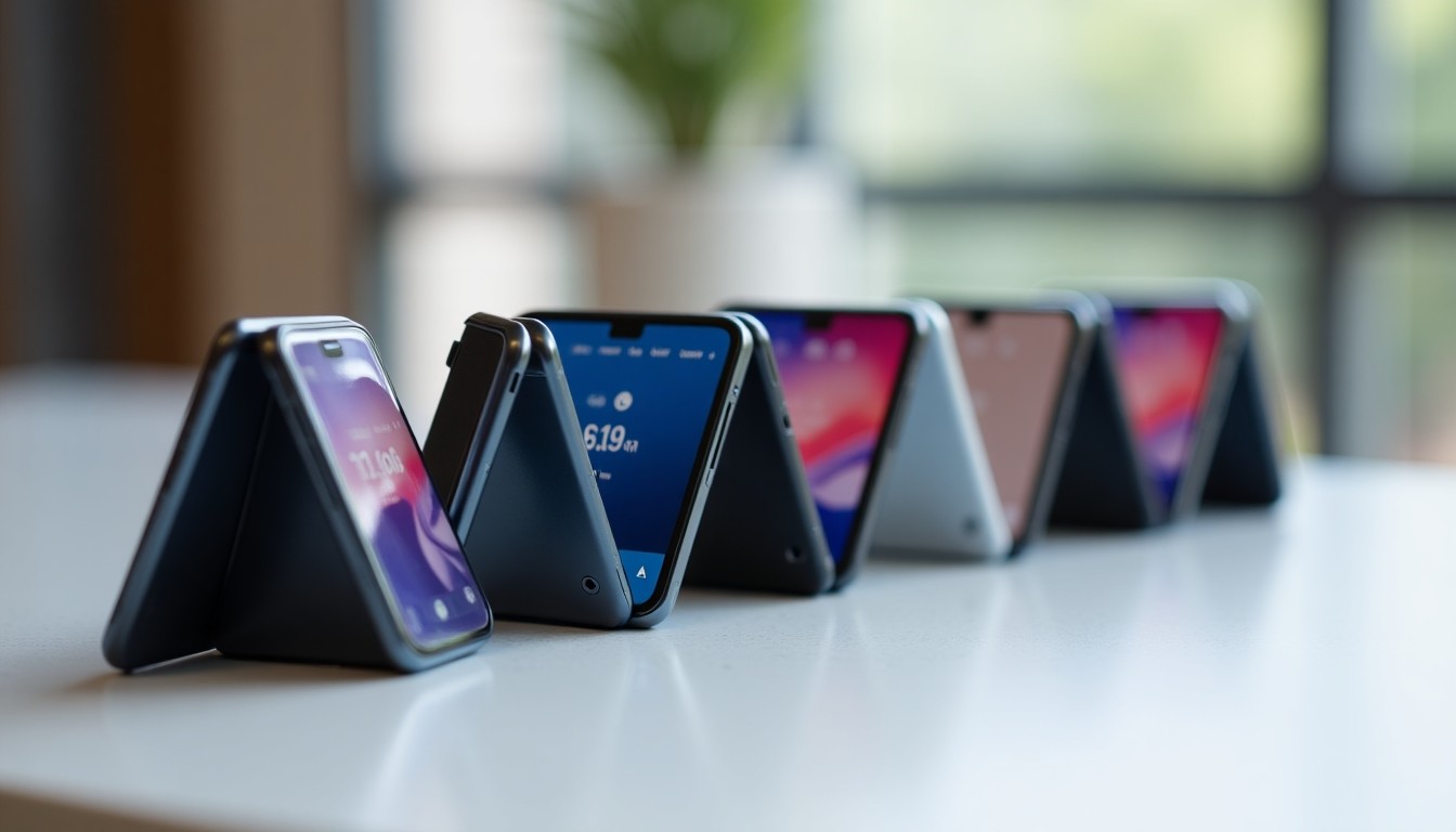 New Feature: Compare Foldable Phones Like Galaxy Z Fold/Flip in Real ...